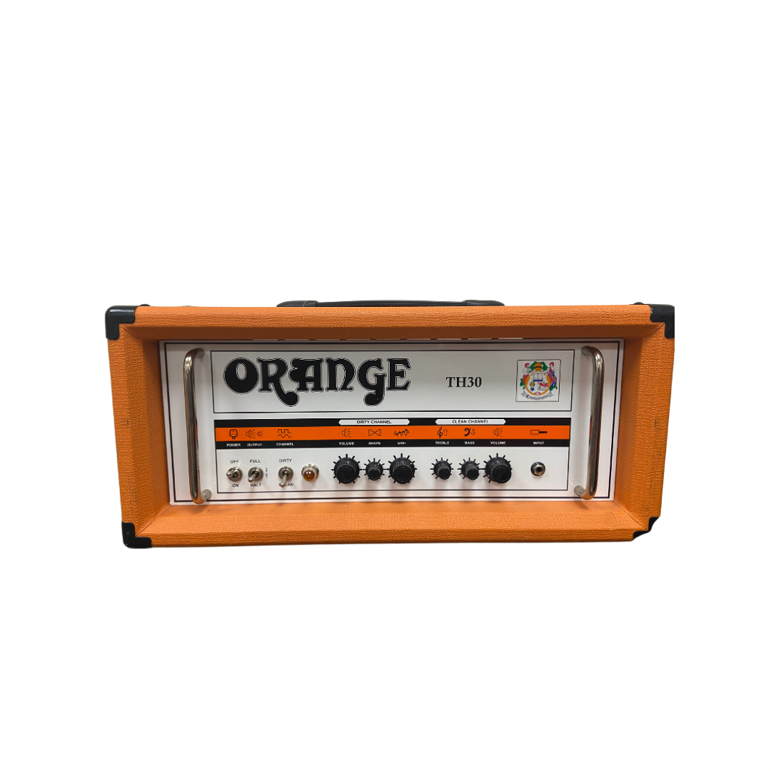 Orange TH30 all valve amp – Blackwater Guitars